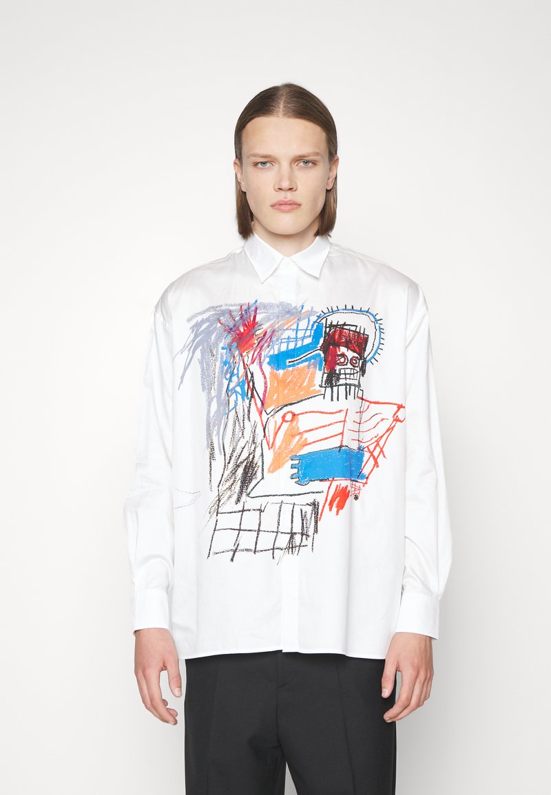 Études ILLUSION POEDI UNISEX - Gombos blúz - white/fehér - Zalando.hu