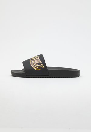 Roberto Cavalli SLIDE - Sandaler - black/svart - Zalando.no