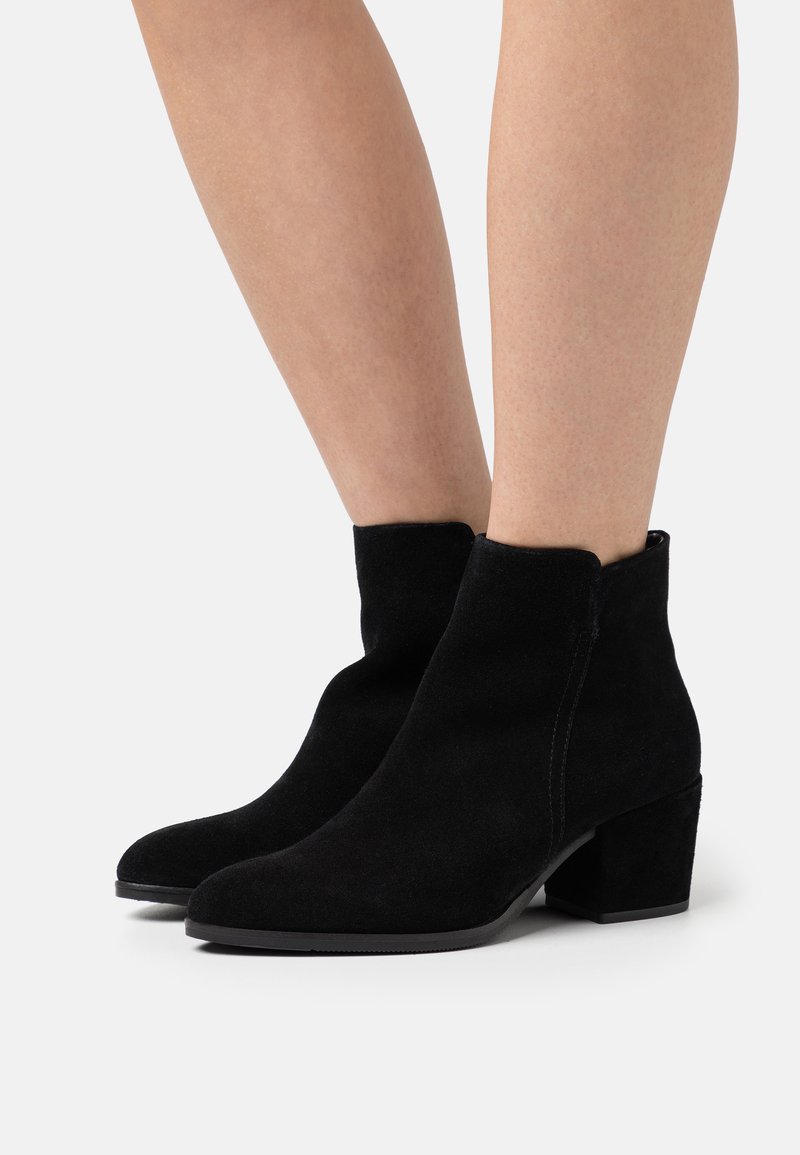 Anna Field LEATHER - Botines bajos - black/negro - Zalando.es