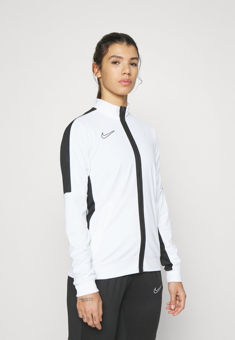 Nike Performance Academy Track Trainingsjacke White Black Weiß