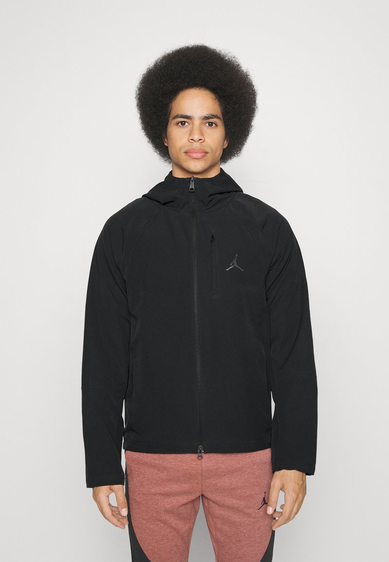 Jordan SPORT STATEMENT - Training jacket - black/dark smoke grey/black ...