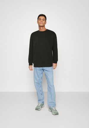 Urban Classics BASIC TERRY CREW - Sudadera - darkshadow/negro - Zalando.es