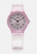 Casio UNISEX - Klocka - pink transparant/ljusrosa - Zalando.se