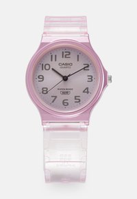 Casio UNISEX - Reloj - pink transparant/rojo - Zalando.es