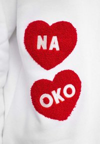 NAOKO FLUFFY ME - Sweatshirt - white - Zalando