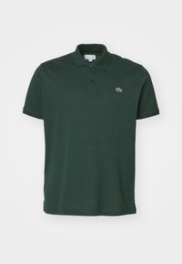 Lacoste PLUS SIZE - Polo majica - dark green/temno zelena - Zalando.si