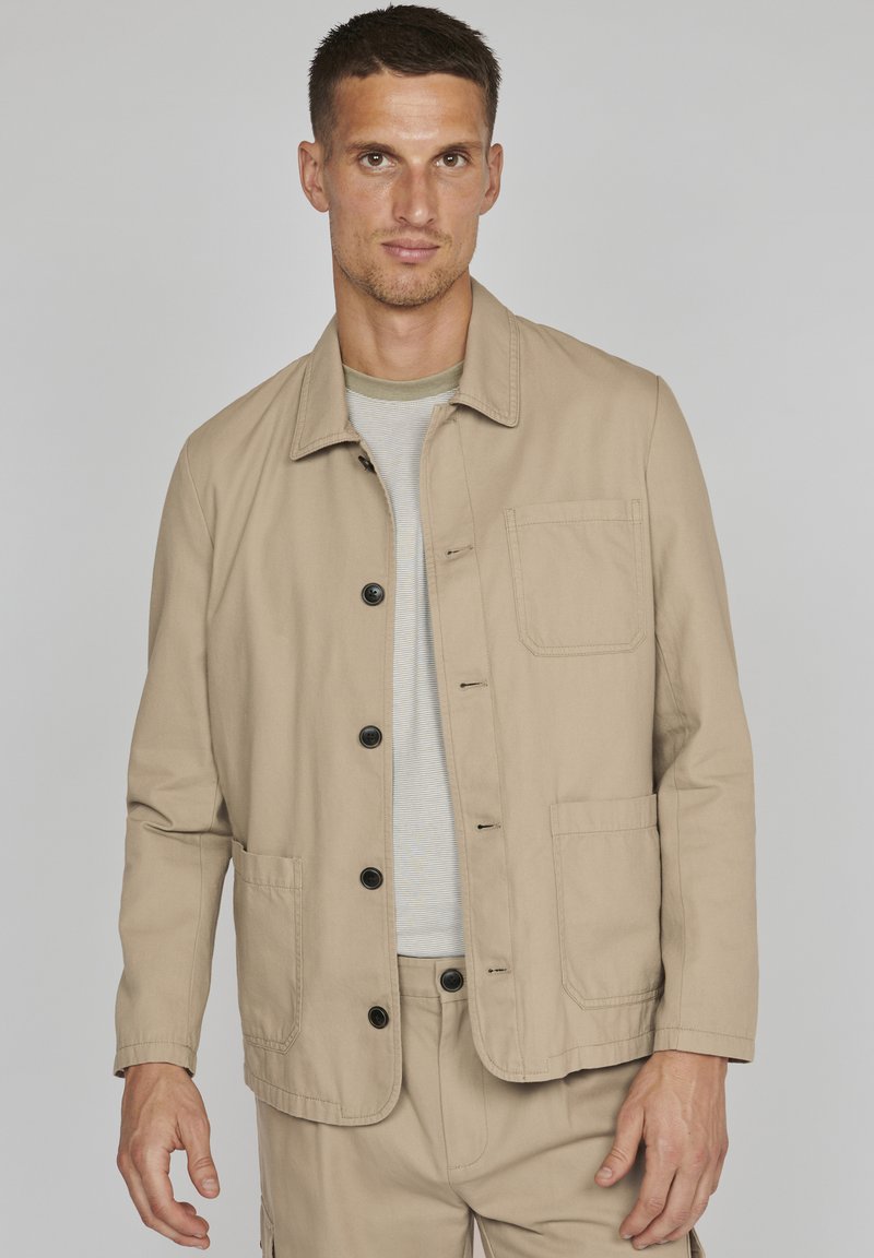 Matinique WAKE - Summer jacket - winter twig/beige - Zalando.ie