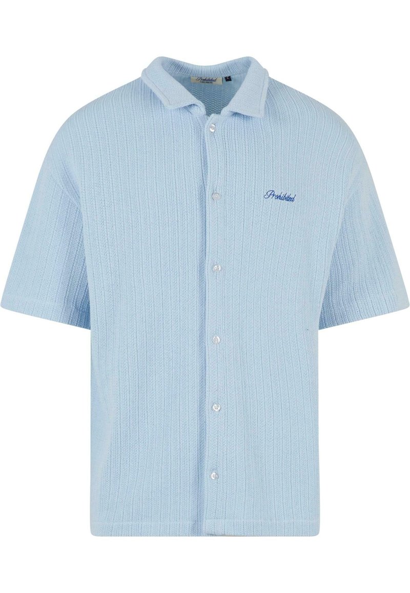 PROHIBITED Hemd - blue/blau - Zalando