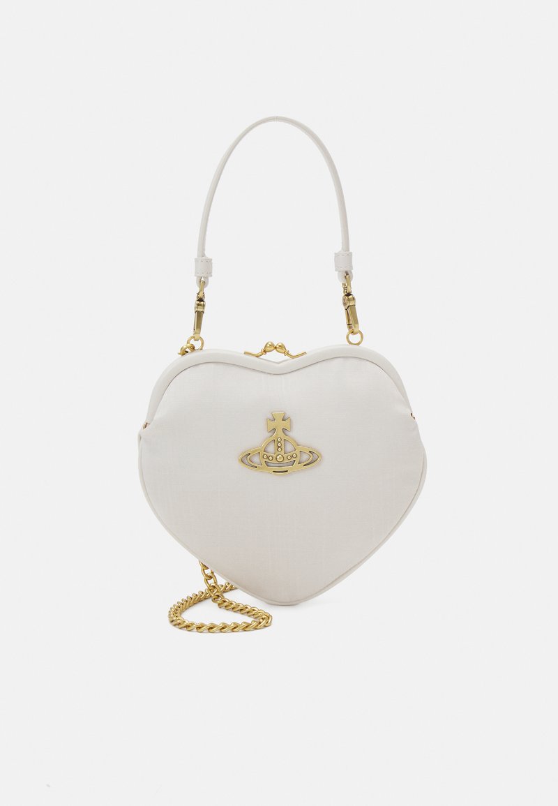 Vivienne Westwood BELLE HEART FRAME PURSE - Handbag - cream/white - Zalando.de