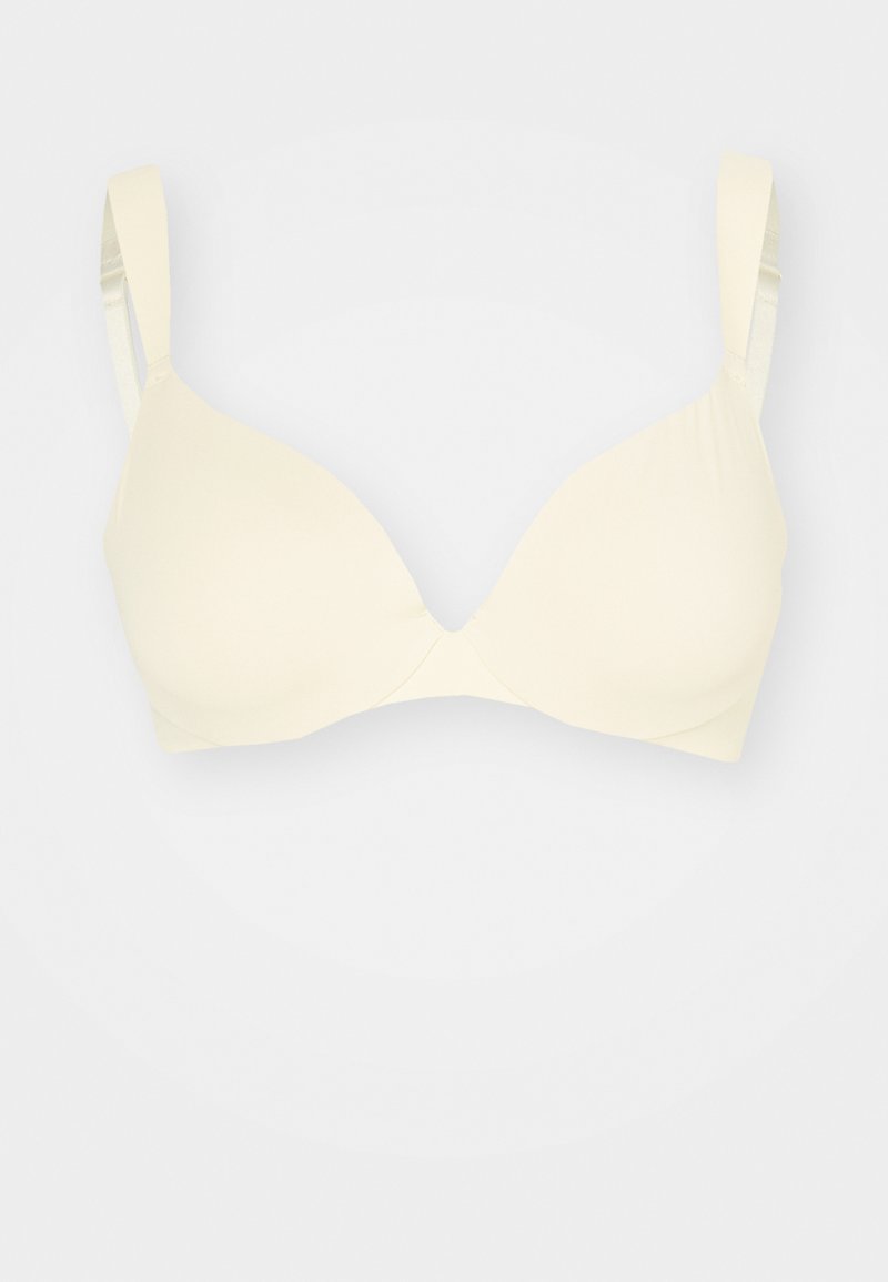 Triumph BODY MAKE-UP ILLUSION - Push-up bra - honey yellow/light yellow ...