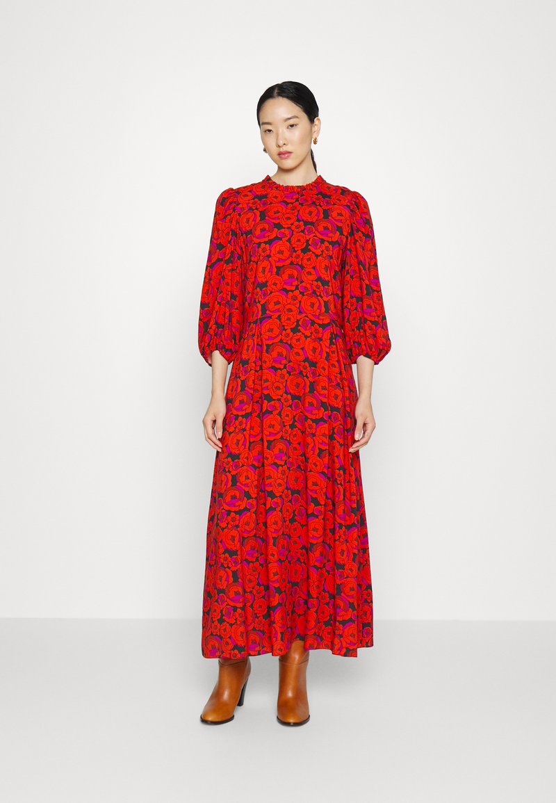 Hofmann Copenhagen CARLY - Day dress - red - Zalando.de