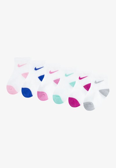 Nike Sportswear CORE FUTURA GRIPPER 3 PACK - Strumpor - rush pink ...