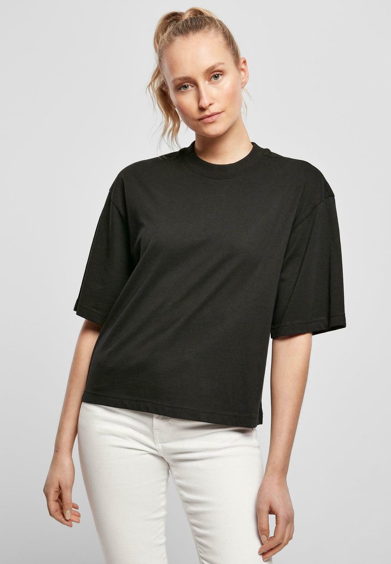 Urban Classics 2 Pack T Shirt Basic Black Paleleaf Zwart Zalando Be