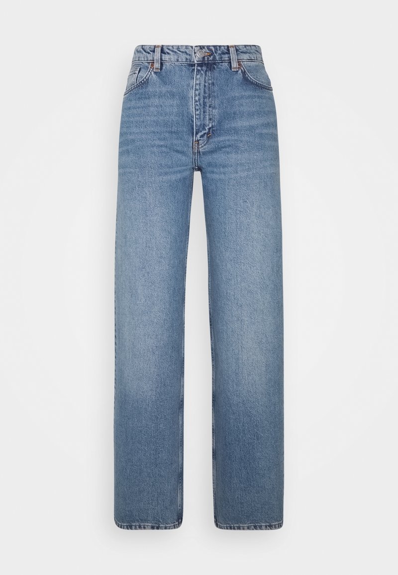 Monki Flared-farkut - blue denim/sininen denim - (Pre-owned) - Zalando.fi