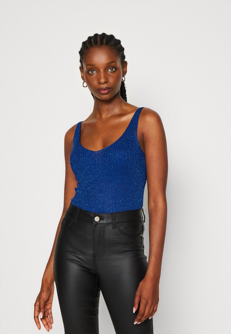 JDY BODILLA - Top - bellwether blue/blue/blau - Zalando.ch