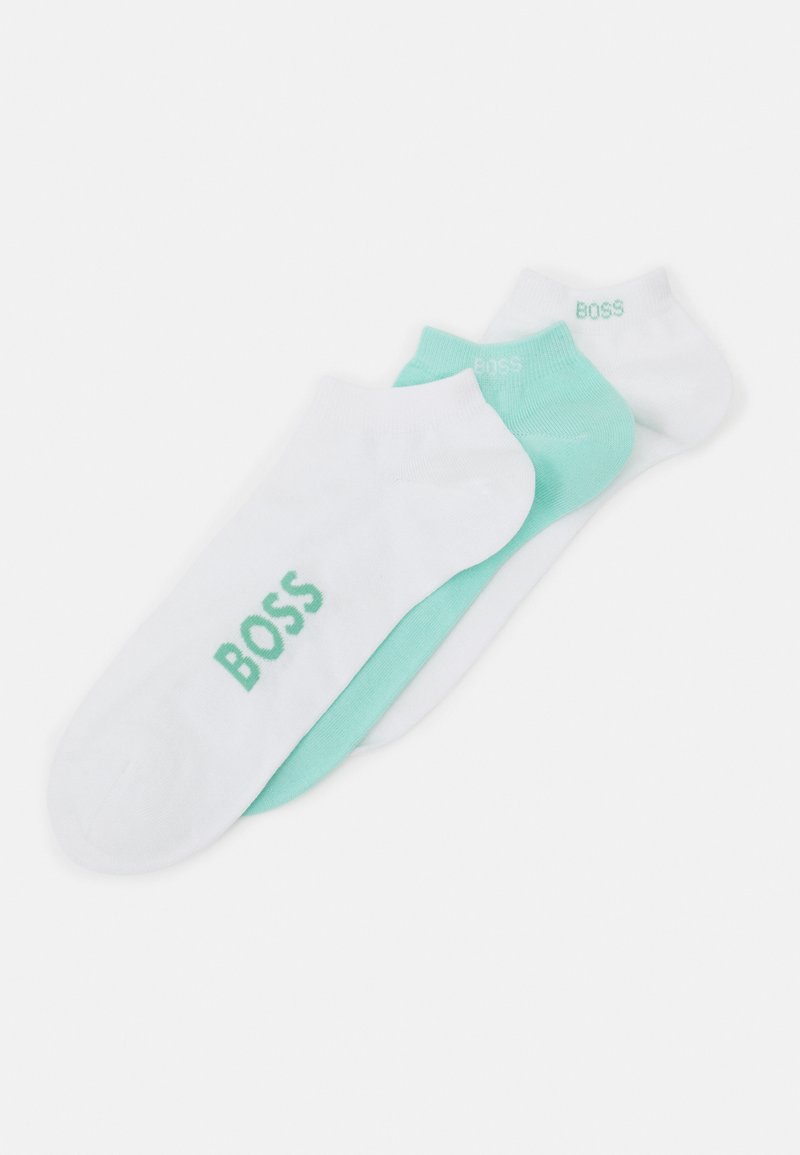 BOSS LOGO 3 PACK - Calze - light/pastel green/verde chiaro - Zalando.it