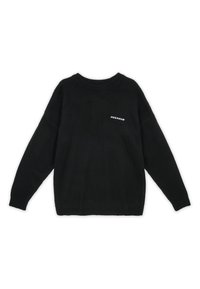 Pegador LOGO SHAGGY - Strickpullover - onyx black/schwarz - Zalando.at