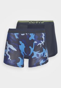 Levi's® MEN CAMO 2 PACK - Onderbroeken - blue combo/blauw - Zalando.be