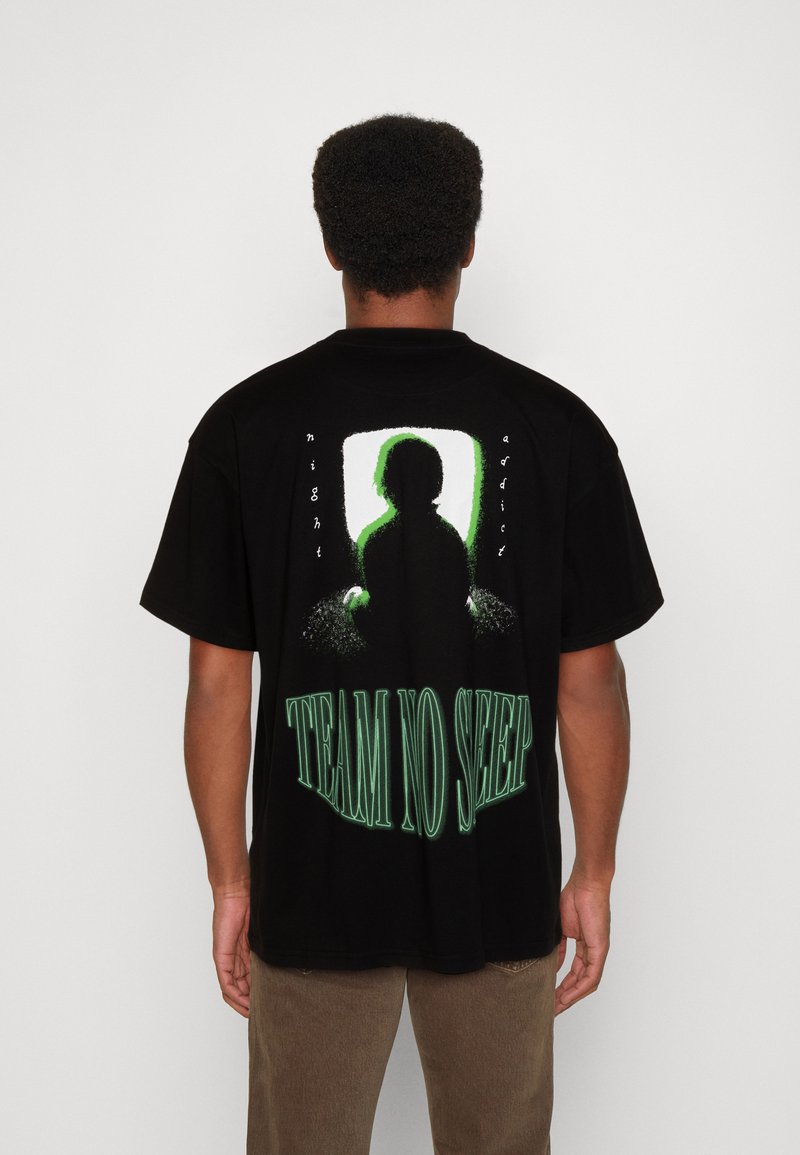 Night Addict MTS-NA149TELE - T-Shirt print - black/schwarz - Zalando.de