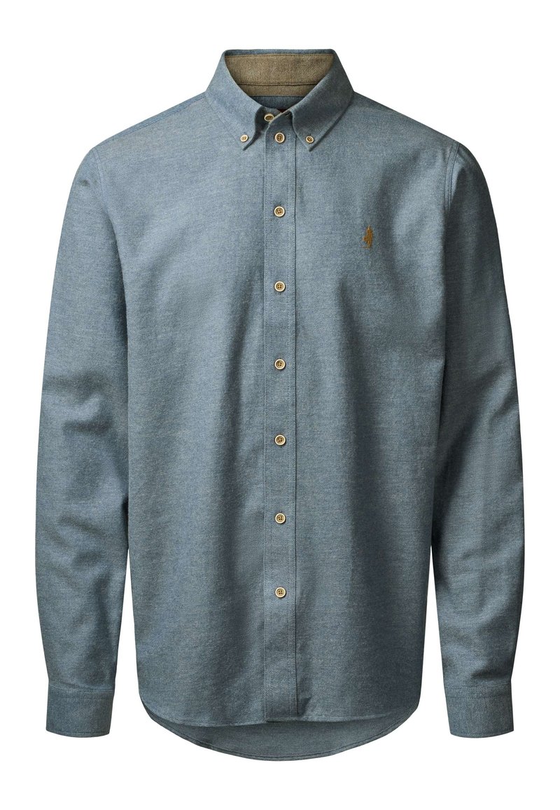 MCS MCADAM - Skjorter - ensign melange/blå - Zalando.dk