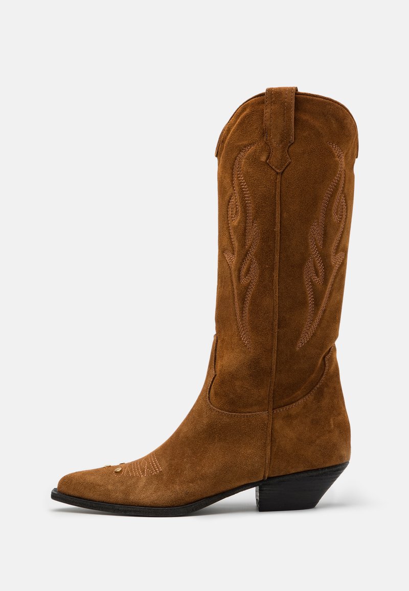 Maria Luca GLORIA TEXAN - Cowboy-/Bikerlaarzen - tan/beige - Zalando.be
