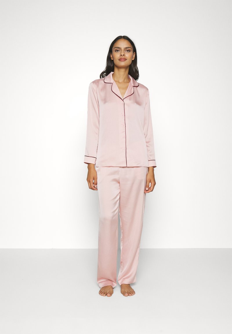 ONLY ONLHANNAH NIGHTWEAR - Pyjama set - rose smoke/light pink - Zalando.ie