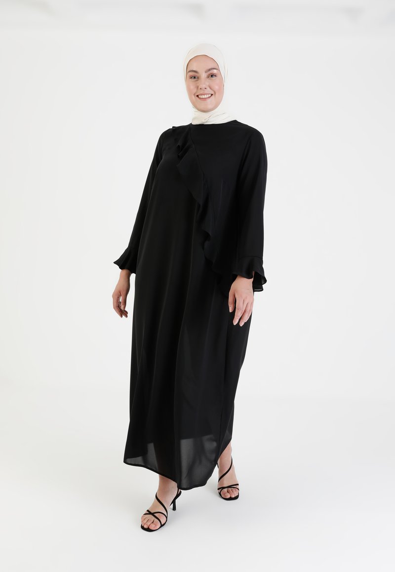 Modanisa Maxikleid - black/schwarz - Zalando.de