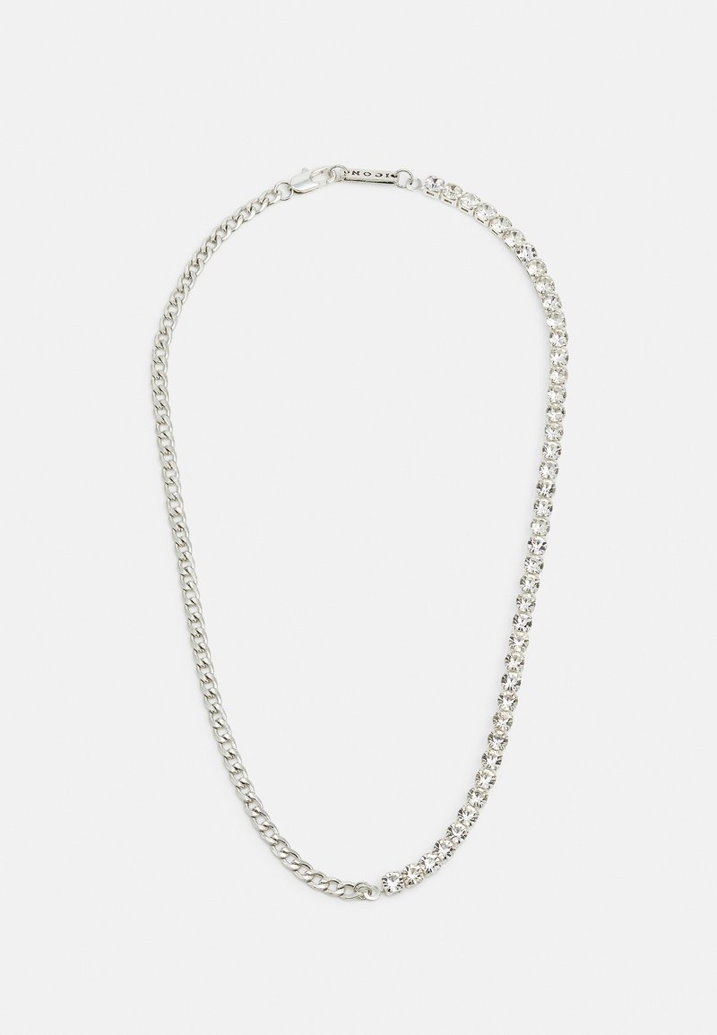 Icon Brand HALF AND HALF TIGHT TENNIS CHAIN NECKLACE UNISEX - Colier ...