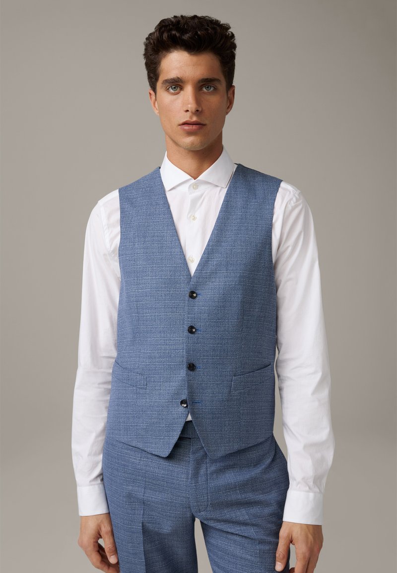 Strellson Waistcoat - hellblau/light blue - Zalando