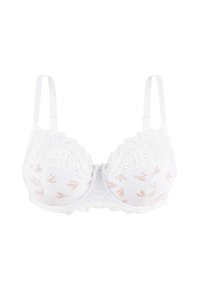 Sans Complexe FLORA - Underwired bra - plumes d'automne blanc/off-white ...