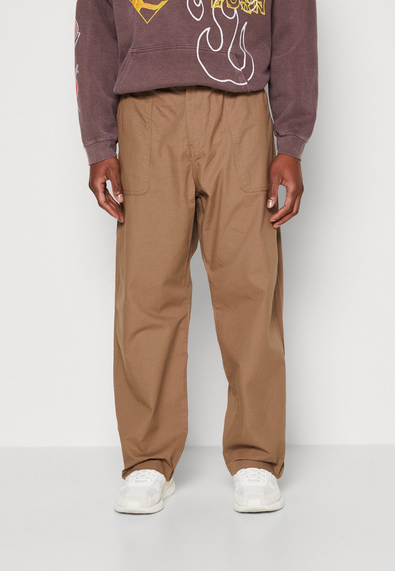 Dr.Denim CALDER PANTS - Trousers - walnut/brown - Zalando.ie