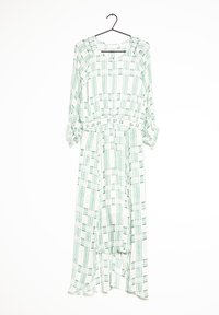 InWear Maxi-jurk - green/groen - (Pre-owned) - Zalando.nl
