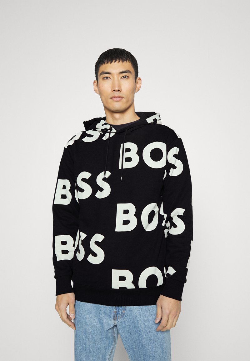 BOSS WE COOL - Hoodie - black - Zalando.co.uk