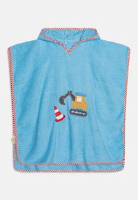 Playshoes DIGGER - Dressing gown - bleu/blue - Zalando.co.uk