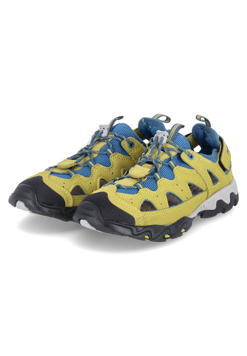 Meindl RUDY JUNIOR - Trekkingsandale - gelb - Zalando.de