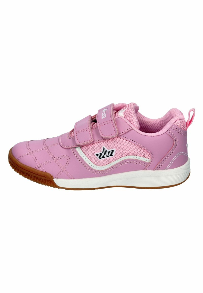 LICO Sneaker low - rosa weiss/rosa - Zalando