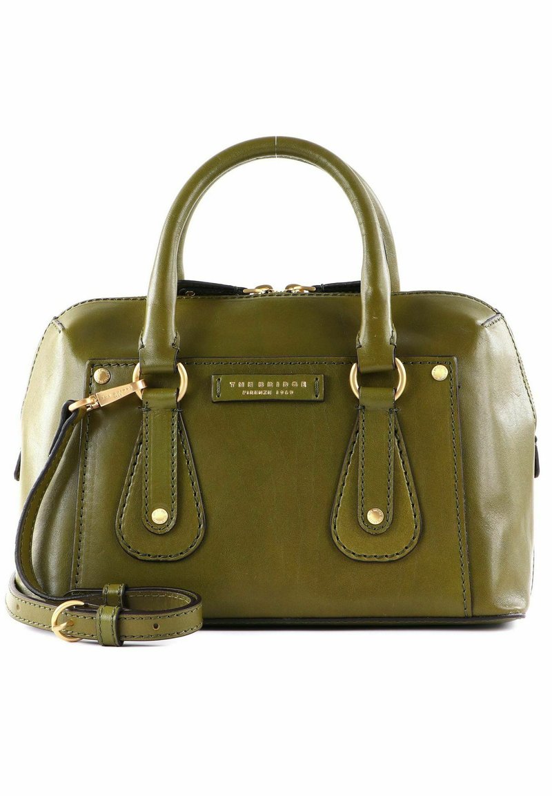 The Bridge CECILIA - Handtas - verde fico oro/olijfgroen - Zalando.nl
