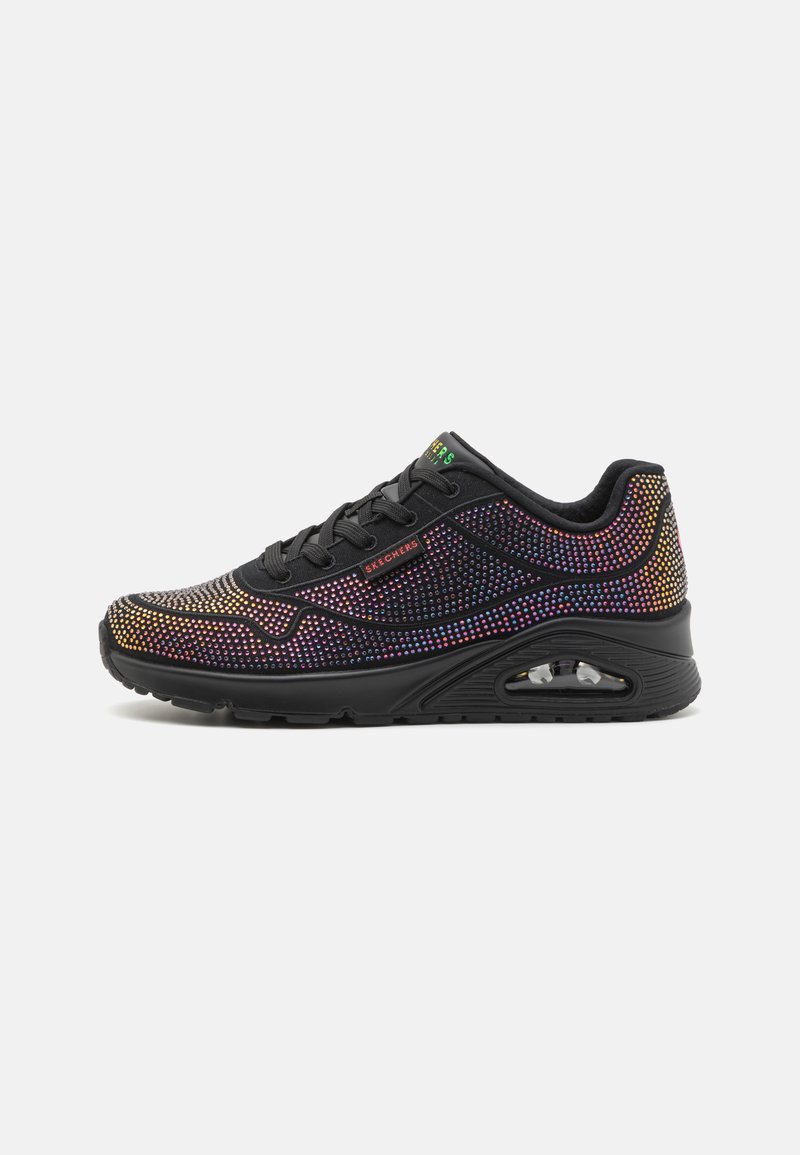 Skechers UNO - Sneaker low - black/schwarz - Zalando