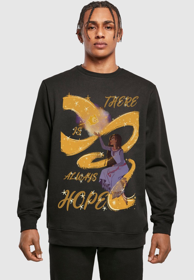 ABSOLUTE CULT WISH THERE IS ALWAYS HOPE CREWNECK - Sweatshirt - black ...
