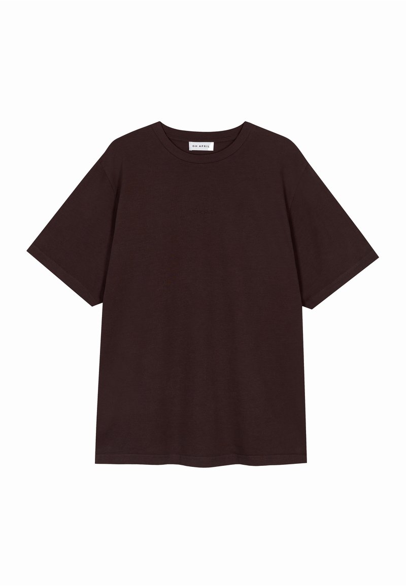 OH APRIL BF GOOD KARMA - T-Shirt print - truffle/braun - Zalando