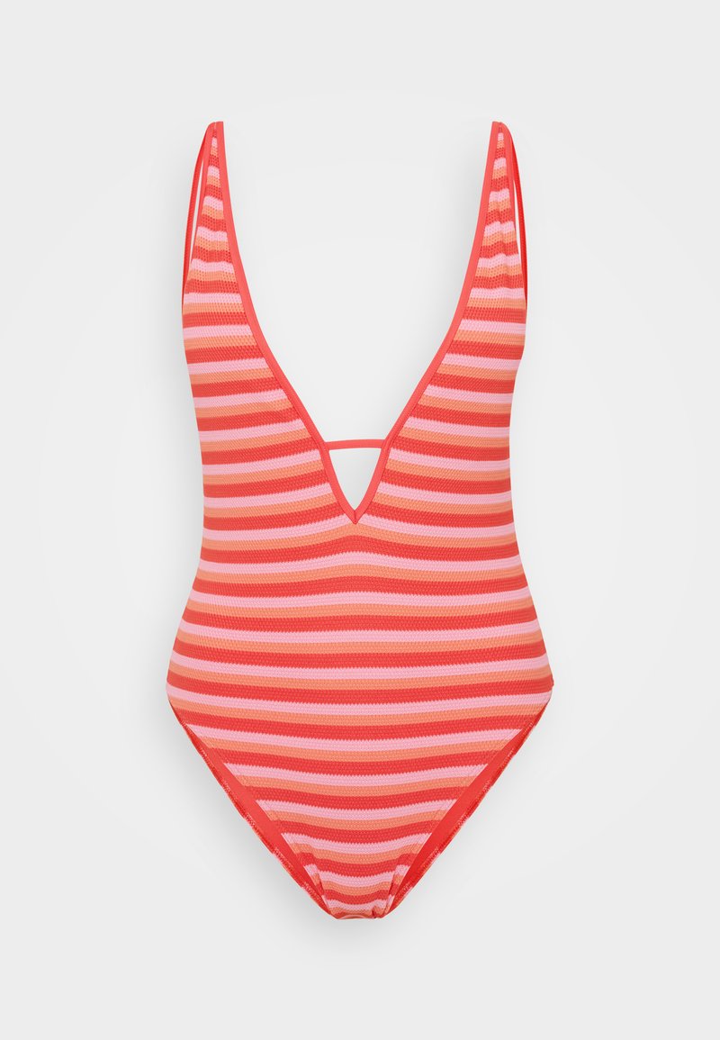 Roxy JASMIN ONE PIECE - Maillot de bain - red/rouge - ZALANDO.FR