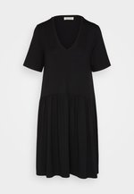 Marc O'Polo EASY FIT - Vestito di maglina - black/nero - Zalando.it