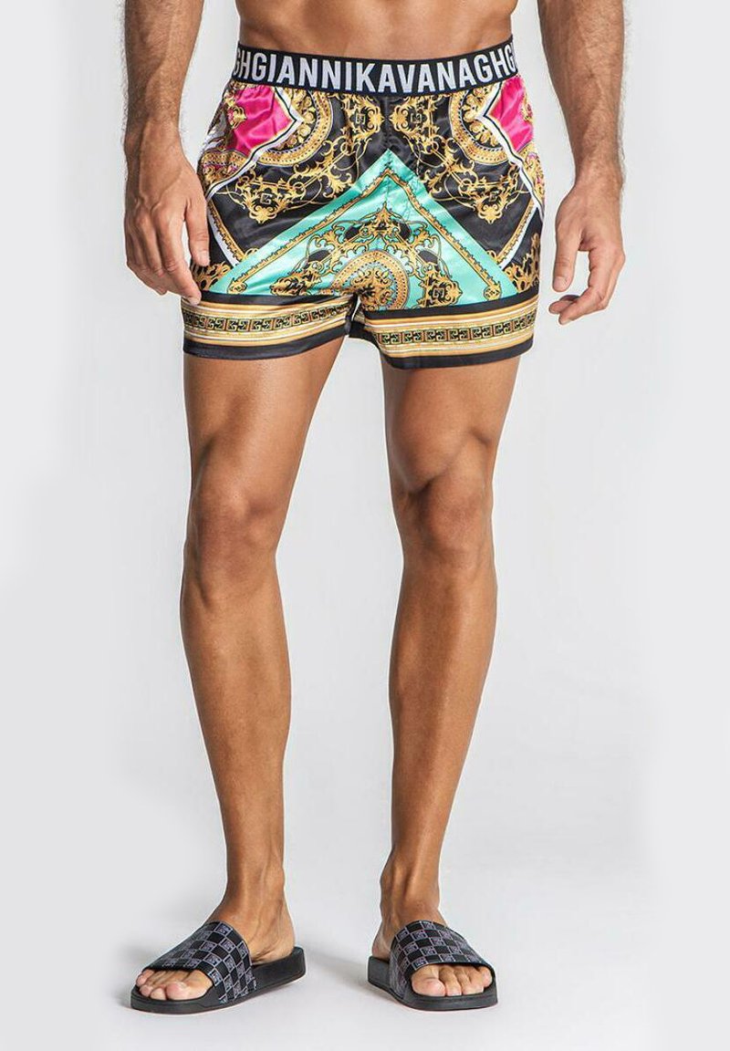 Gianni Kavanagh EDGY - Swimming shorts - black - Zalando