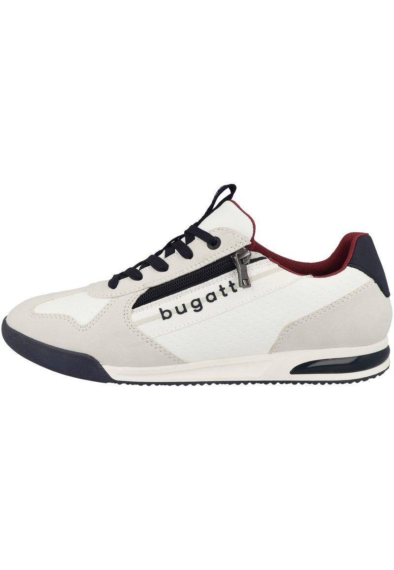 bugatti Sneaker low - white light grey/weiß - Zalando.de
