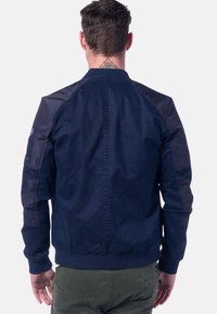 Koroshi Blouson Bomber - azul osc dark blue/bleu marine - ZALANDO.FR