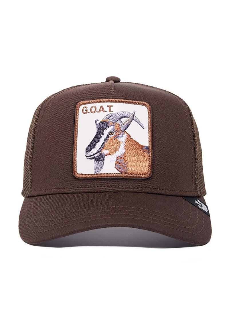 Goorin Bros TRUCKER THE GOAT - Cap - brown/braun - Zalando.de