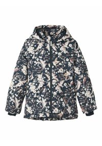 Name it WASSERABWEISENDE - Vinterjacka - dark sapphire/mörkblåmelerad ...