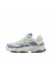 New Balance 9060 - Zapatillas altas - grey grey/azul - Zalando.es