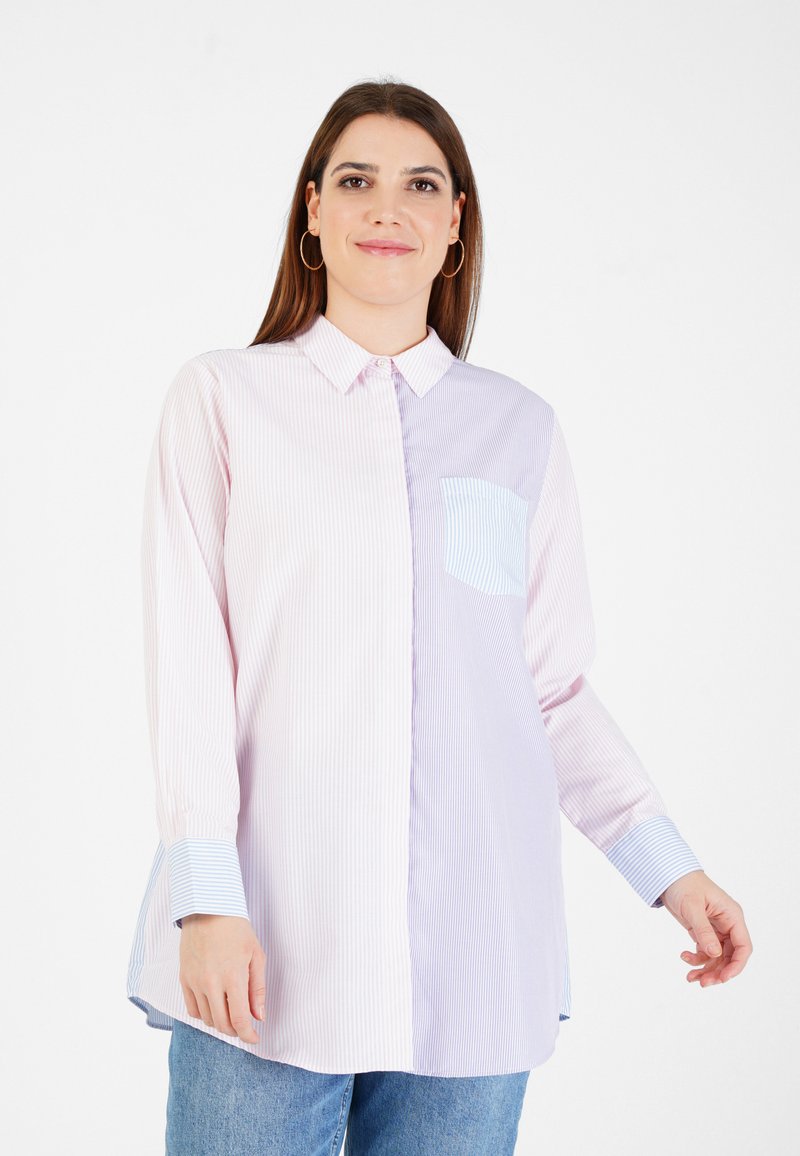 Modanisa POINT - Camisa - blue/azul - Zalando.es