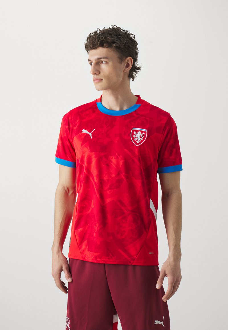 Puma CZECH REPUBLIK FACR HOME REPLICA - National team wear - for all ...